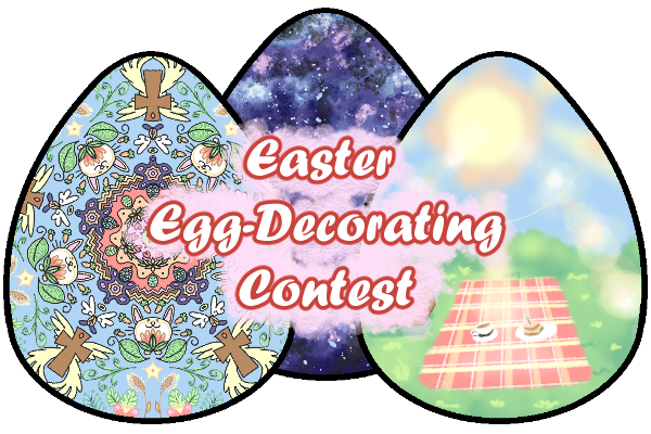 "Easter Egg-Decorating Contest (prize distribution)" - Forums - PokéFarm Q