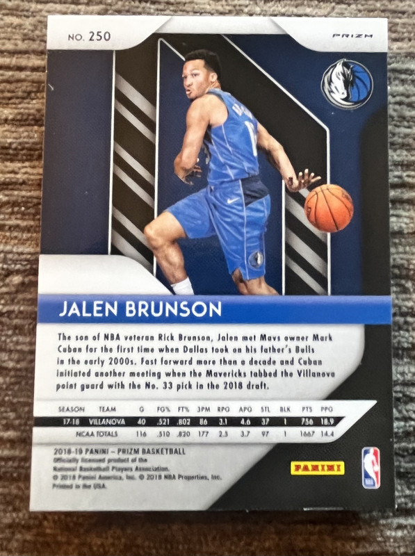 Brunson Back — Postimages