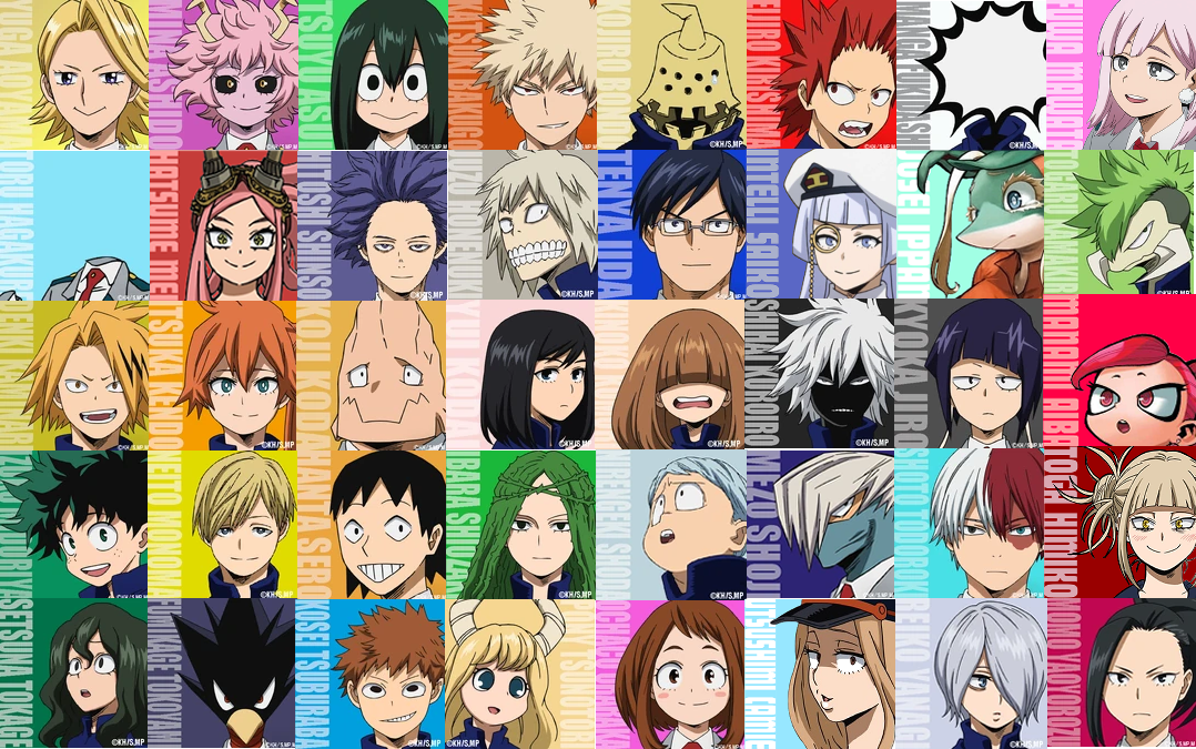 Combined Classes! - Chapter 22 - Memoryhead - 僕のヒーローアカデミア | Boku no ...