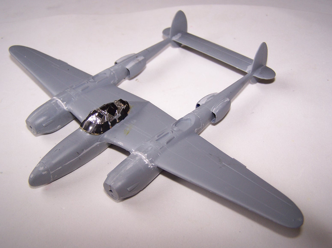 Tim's RS P-38 Lightning - COMPLETED - The Fork-tailed Devil: P-38 ...