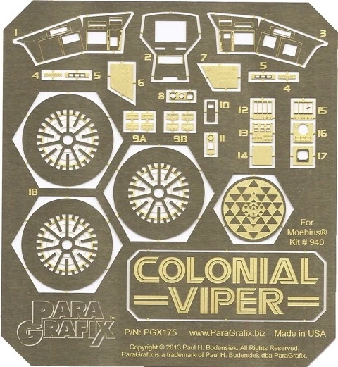 Colonial Viper Mk1 - International Scale Modeller