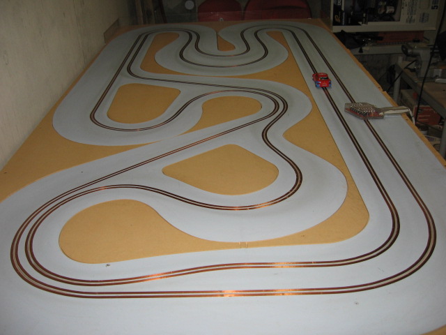 small space track design ? | SlotForum