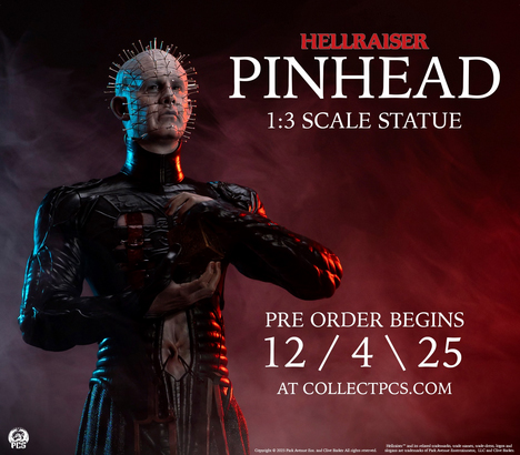PCS: Hellraiser - Pinhead 1:3 Statue - Page 2 - Statue Forum