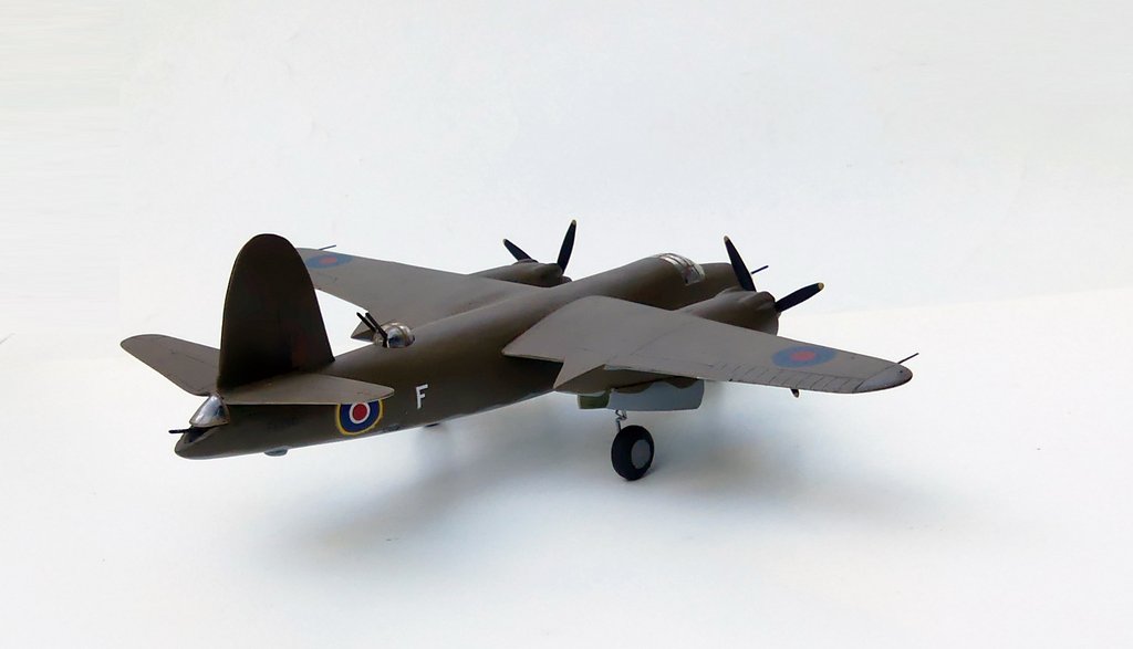 Martin B26 Marauder - RAF / SAAF - Raul Hrubisko - Ready for Inspection ...