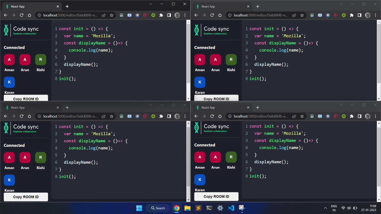 GitHub - amantyagi22/Code-Editor