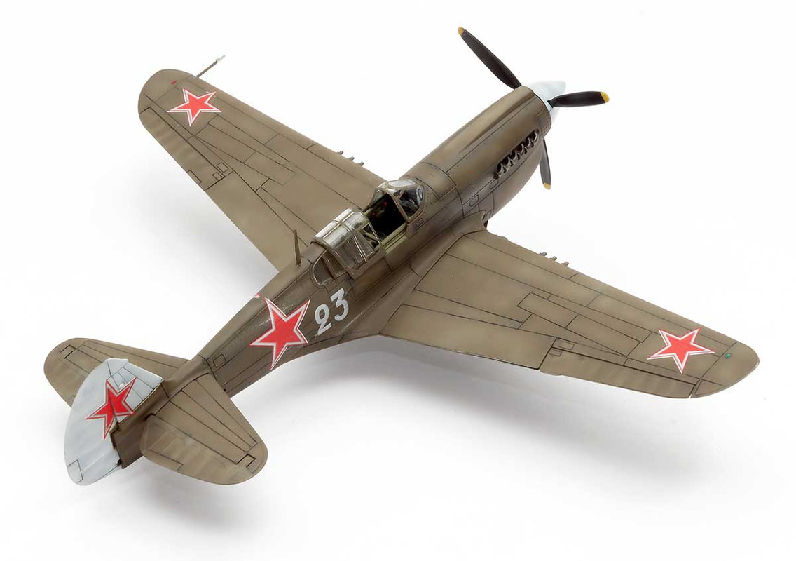1/72 Special Hobby P-40M "Red Stars" - Ready for Inspection - Aircraft ...