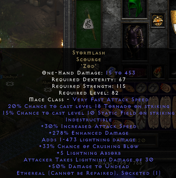 O Eth Stormlash Zod N Fg - Topic - d2jsp