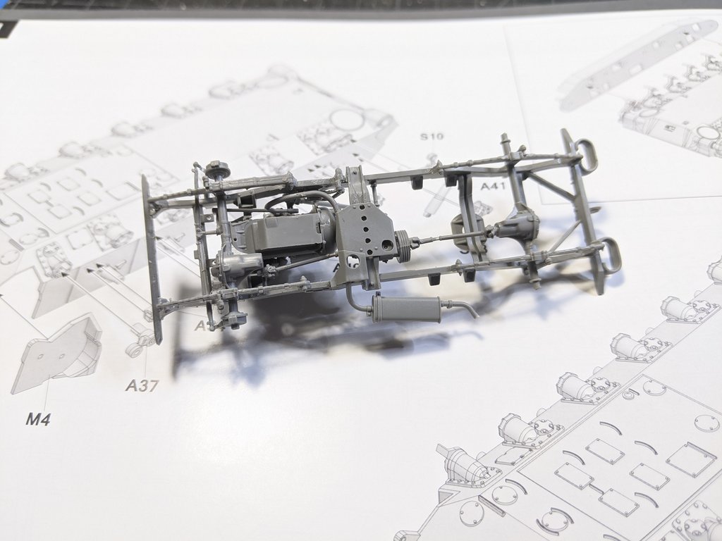 Patton Power (and friend) - Work in Progress - Armour - Britmodeller.com