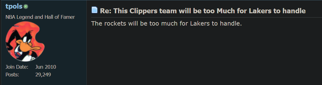 What's the case for LeFraud?. let's go through the categories.... - Page 3