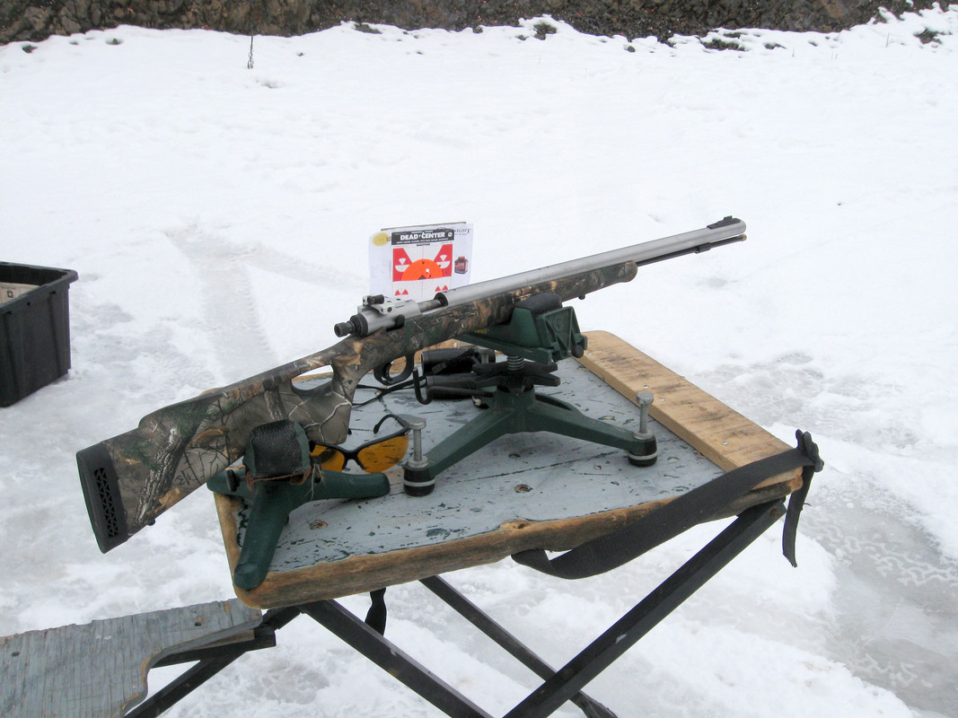 Williams FP on Knight plunger type rifles. | Modern Muzzleloader ...