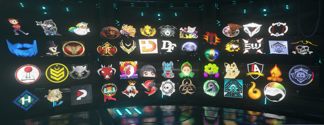 A bunch of partner glyphs just went global, lazy links for everyone ...