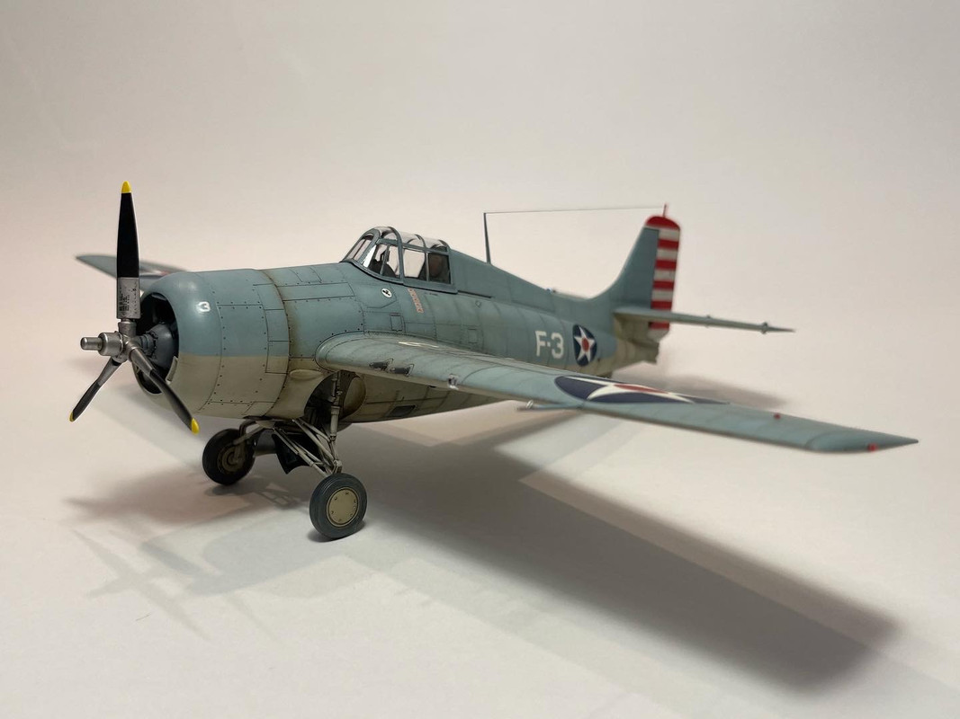 Eduard F4F-3 Wildcat 1/48 - Ready for Inspection - Aircraft ...