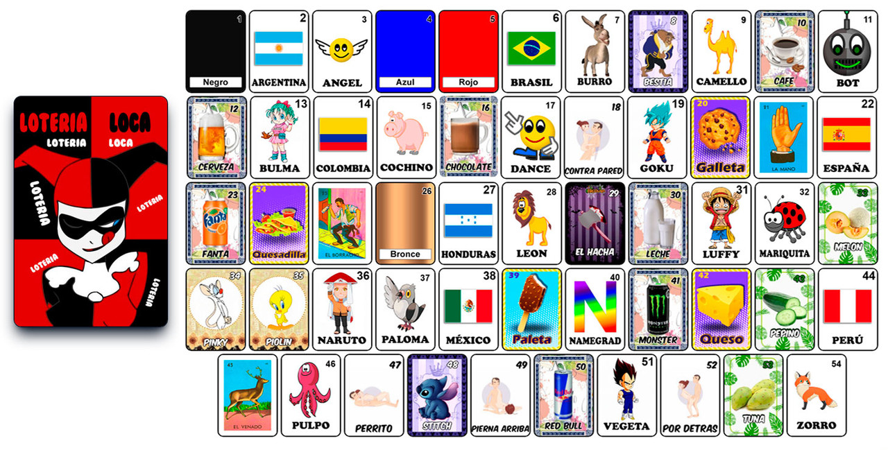 LOTERIA LOCA BANNER — Postimages