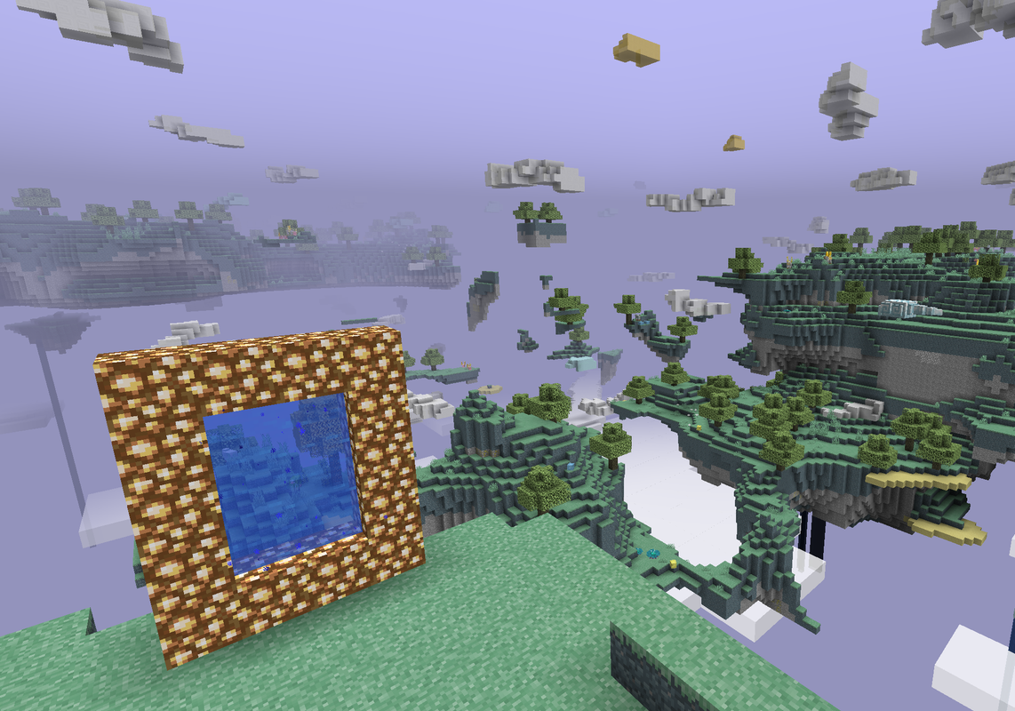 Hey look at this it's totally cool minecraft thing on Toyhouse