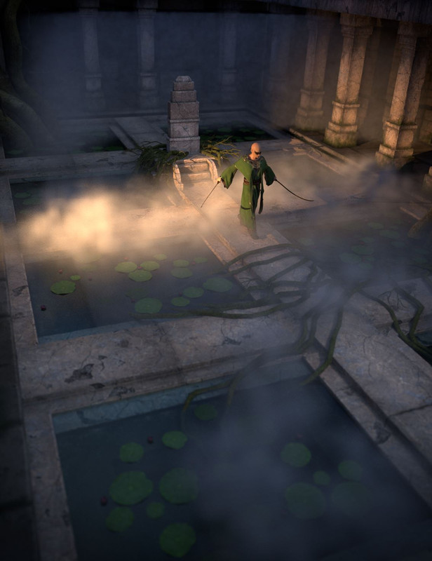 SY Real Fog Iray VDB 2025 - Free Daz 3D Models