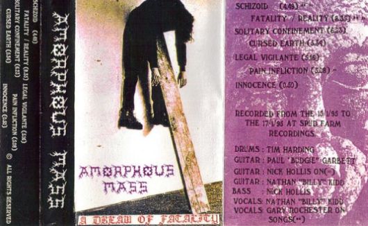 Amorphous Mass (UK) - A Dream of Fatality [Demo] (1995) • Heavy Metal ...