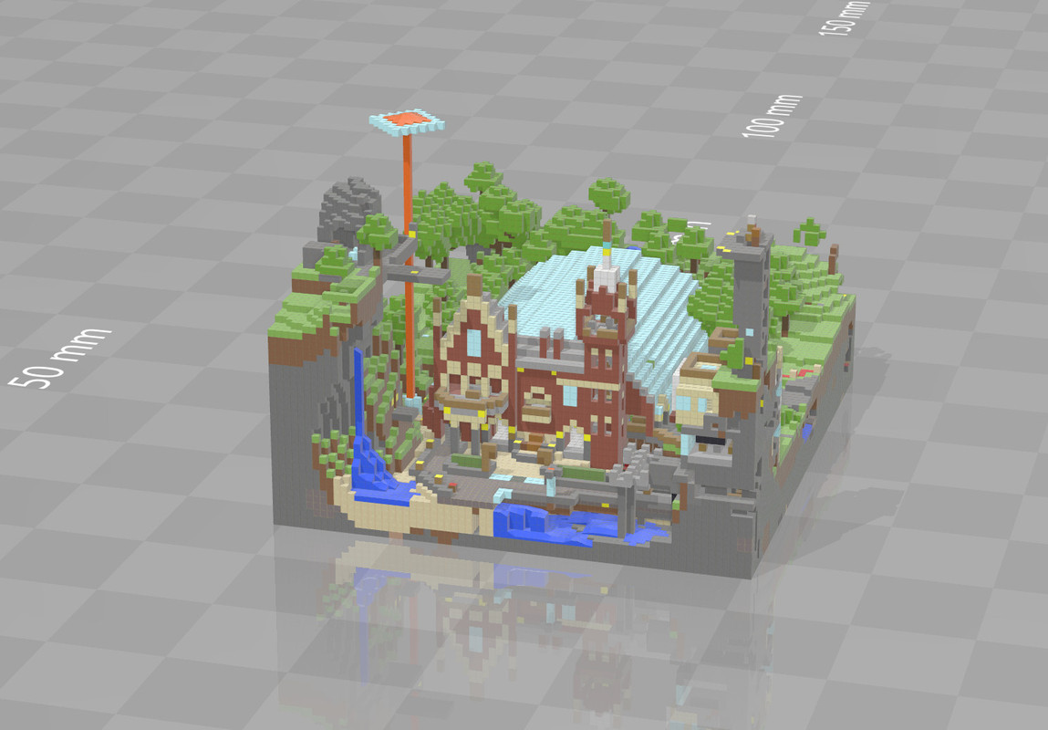 Mineways: 3D Prints of Minecraft Objects - Discussion - Minecraft: Java ...