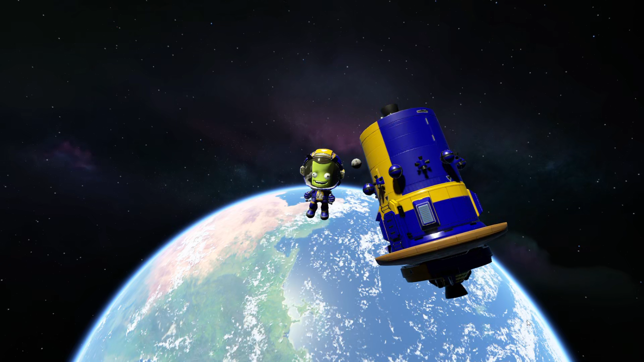 Weekly Challenge #49 - Spacewalk - Challenges & Mission Ideas - Kerbal ...
