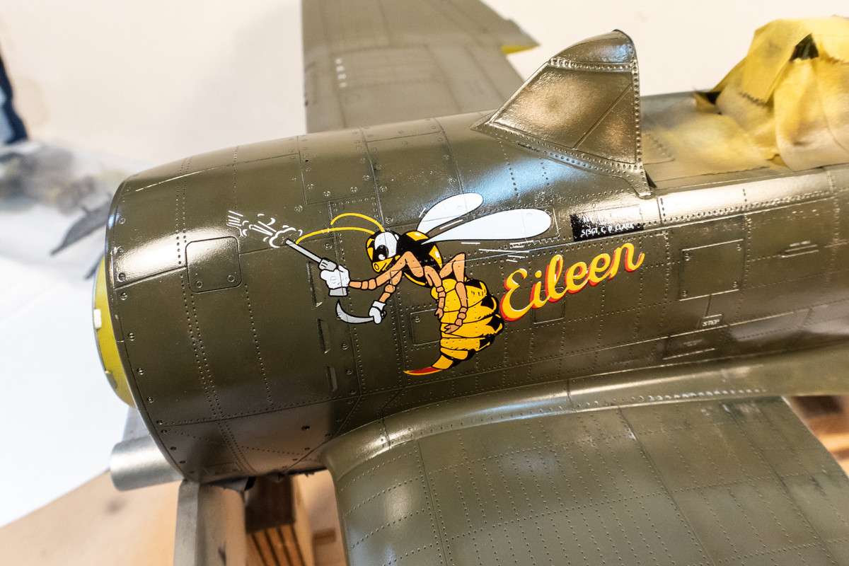 Trumpeter 1/32 P-47D Razorback "Eileen" - Page 28 - Works in Progress ...