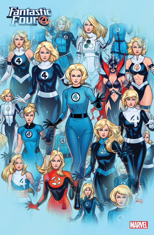 Sue Storm Comic