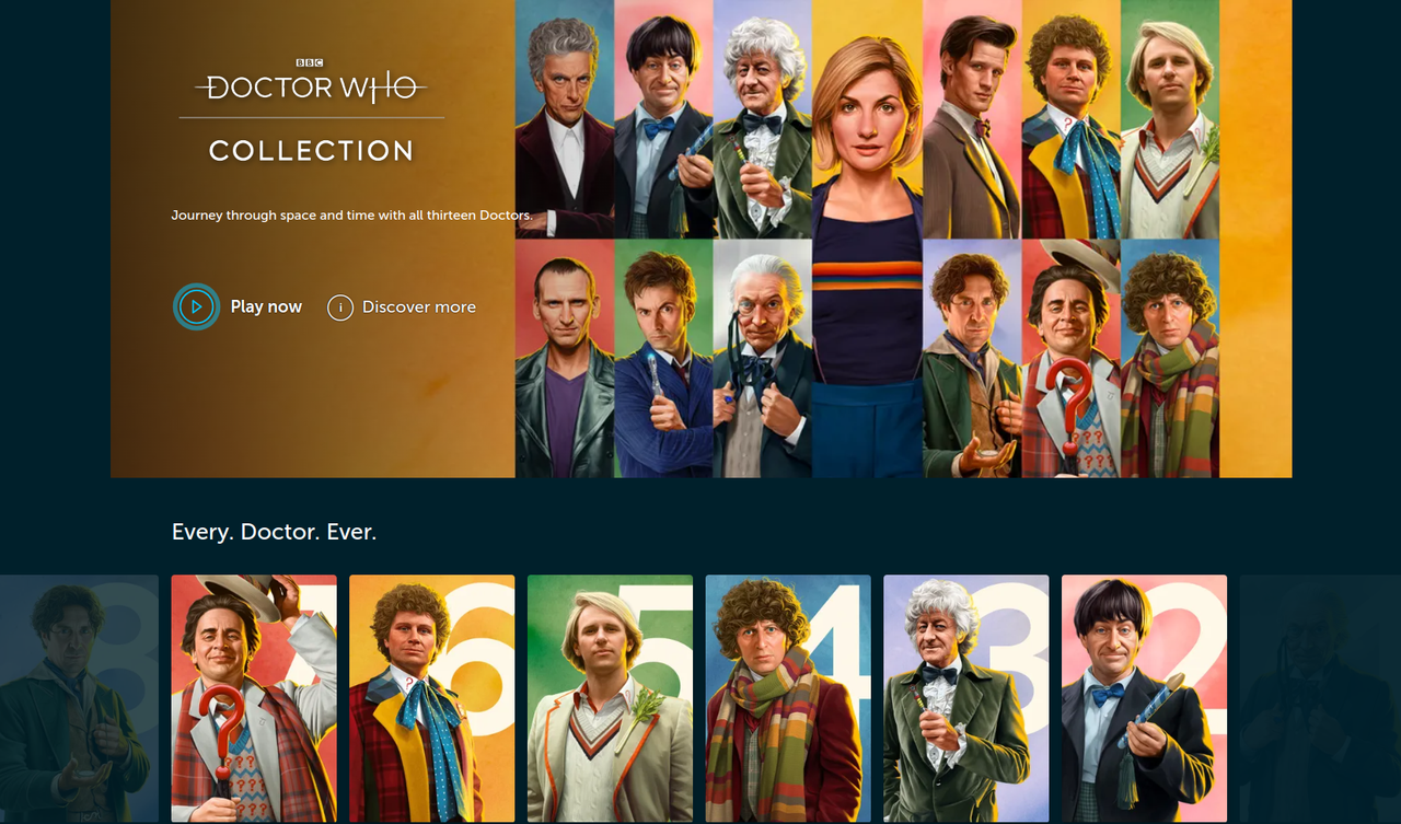 Nu Who season 13 has dropped on Britbox Australia : r/doctorwho