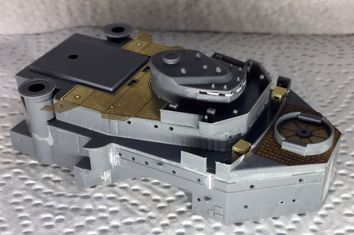 German Battleship Tirpitz - Work in Progress - Maritime - Britmodeller.com