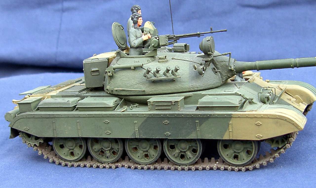1:35th Czechslovac T55 - Ready for Inspection - Armour - Britmodeller.com