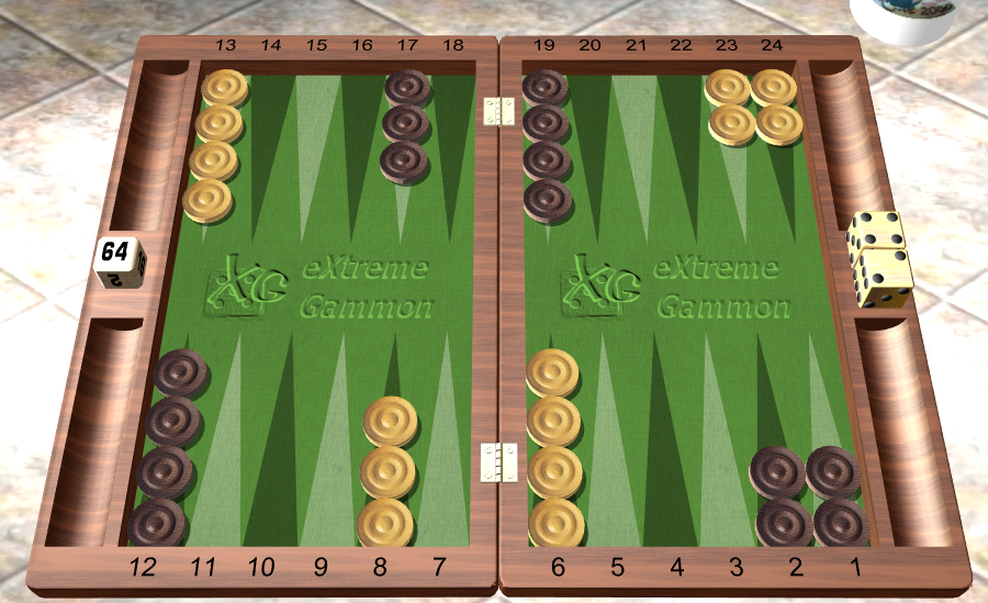 Much better at Nackgammon : r/backgammon