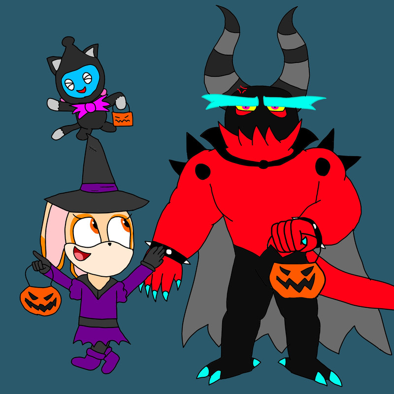 Zetis love chocolate - CROLUKA20 - Sonic the Hedgehog - All Media Types ...