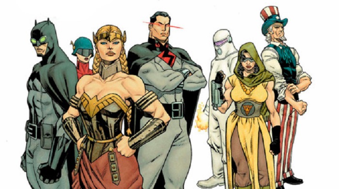 Mengenal Justice League Versi Nazi yang Terkenal Bengis! - Greenscene