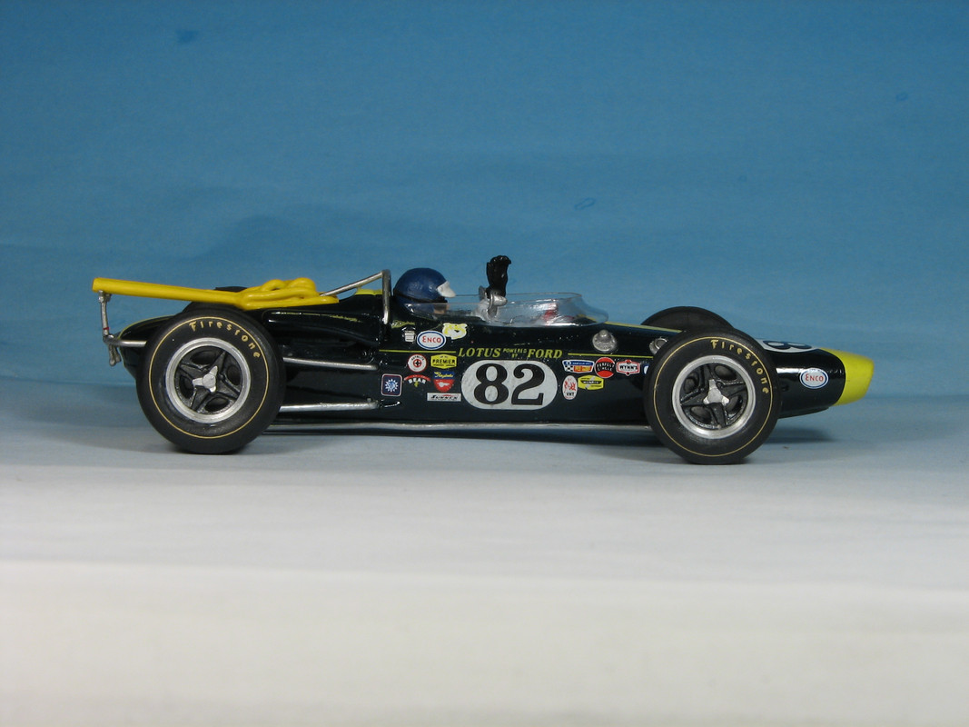 1/43 Lotus 38 at the Brickyard - Ready For Inspection - Vehicles ...