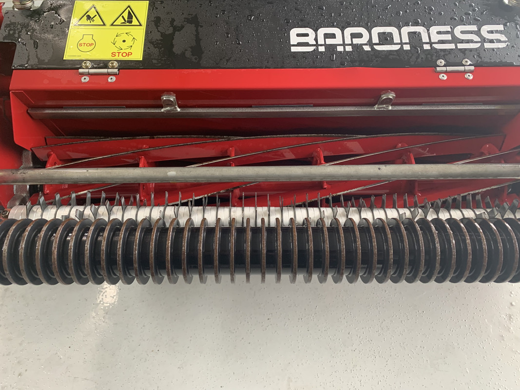Baroness LM56 #2 for me!!!! | Lawn Care Forum