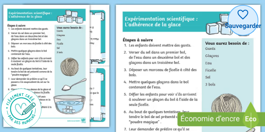 Les états de l'eau - Twinkl