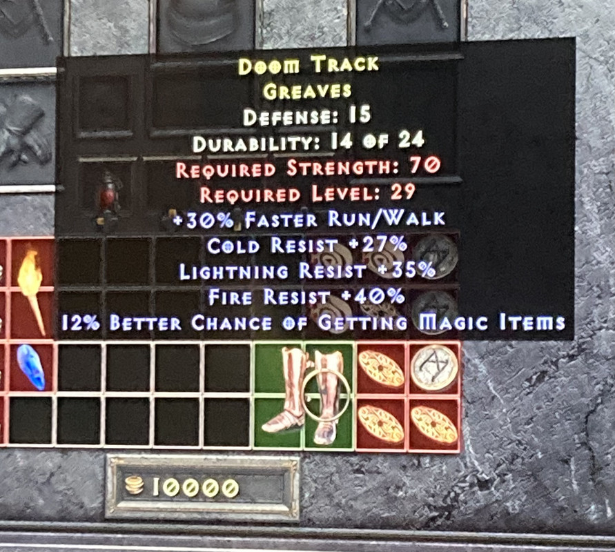 Few Gg Tri Res Mf Boots - Topic - d2jsp