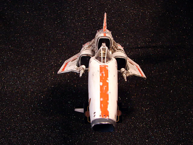 The Battlestar Galactica Colonial Recon Viper, Marine Squadron MFP-3 ...