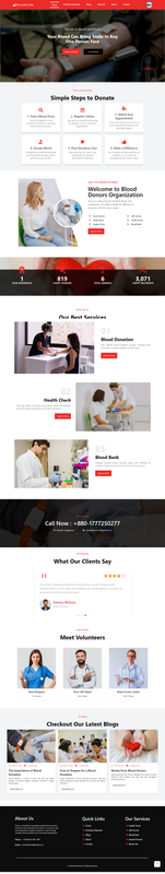 GitHub - Chumki111/Blood-Donation: BloodUnity is a web platform aimed at connecting blood donors ...