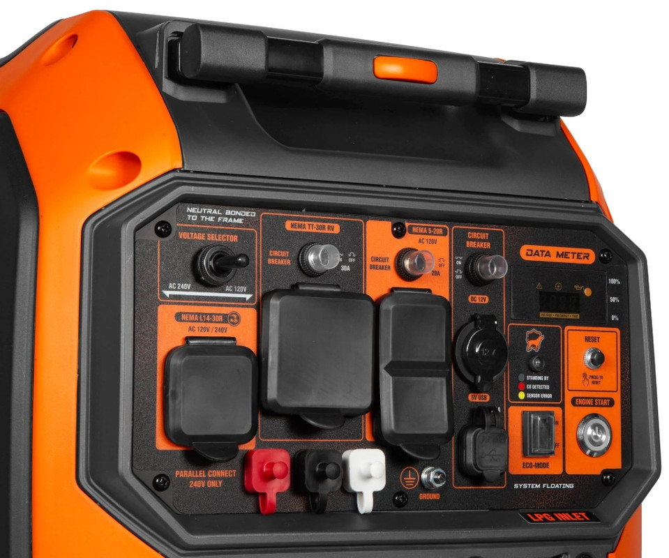 New WEN generator, 240V Inverter dual fuel that supports parallel ...