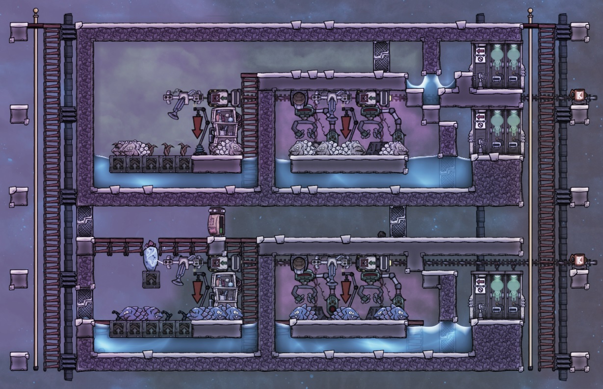 Drecko (Starving) Stable Concept for 25x4 Room Layouts : r ...