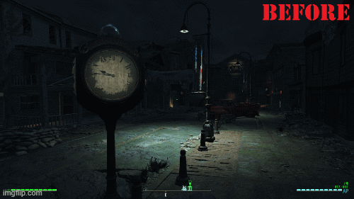 Street Clocks illuminated at Fallout 4 Nexus - Mods and community