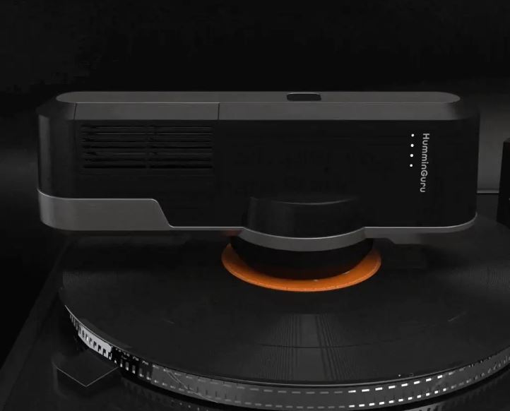 HumminGuru Orbit Vinyl Record Static Remover | Steve Hoffman Music Forums