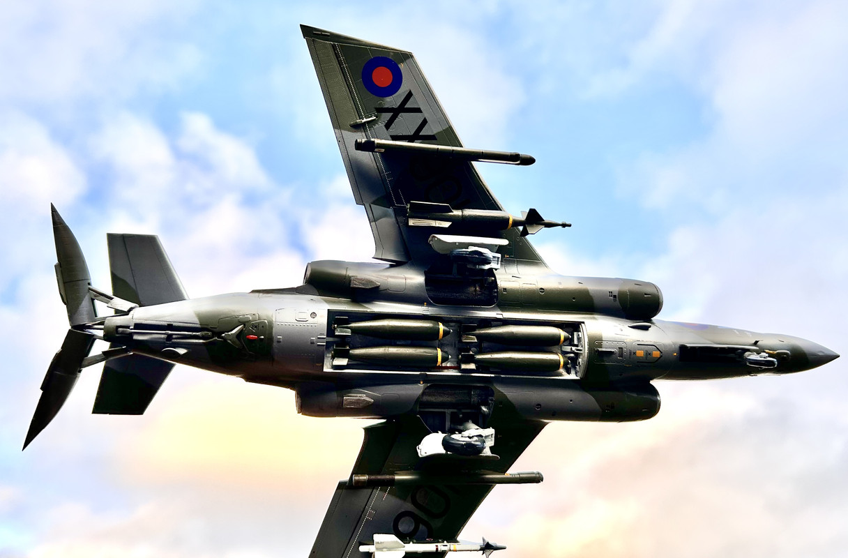 HS Buccaneer S.2B, XX901, No. 208 Sqn, ‘Op. Pulsator’, RAF Akrotiri ...