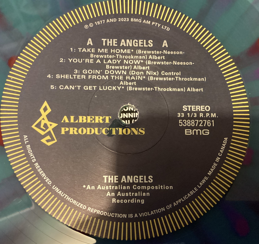 The Angels (Angel City) - Album thread | Page 25 | Steve Hoffman Music ...