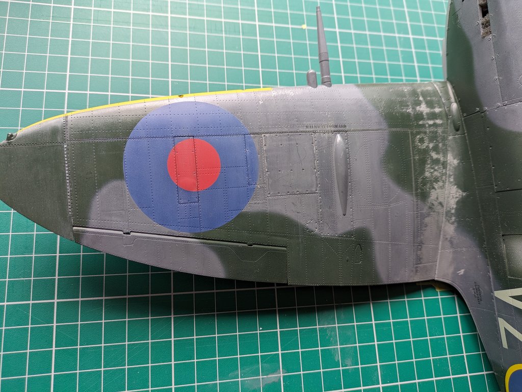 Airfix 1/24th scale Mk.IX Spitfire........March 2024. All done - Page ...