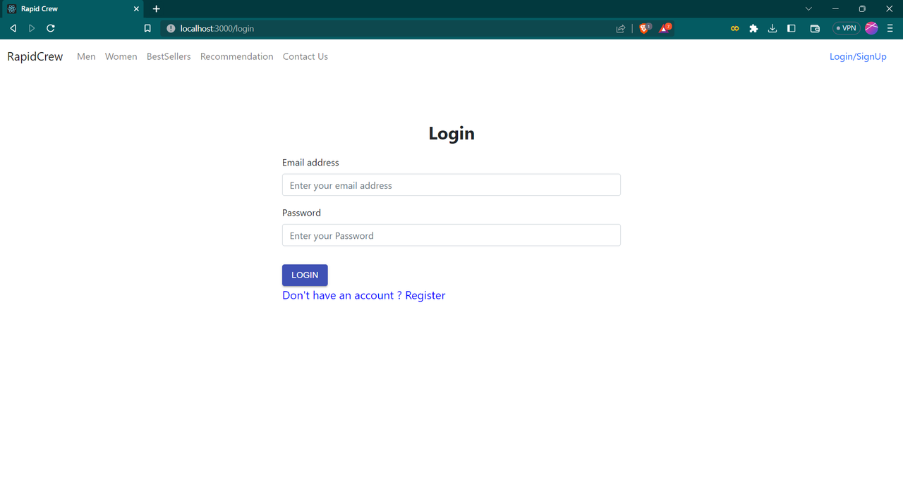 GitHub - Priyanshu9898/Rapid-crew: Rapid Crew - A Fashion ...
