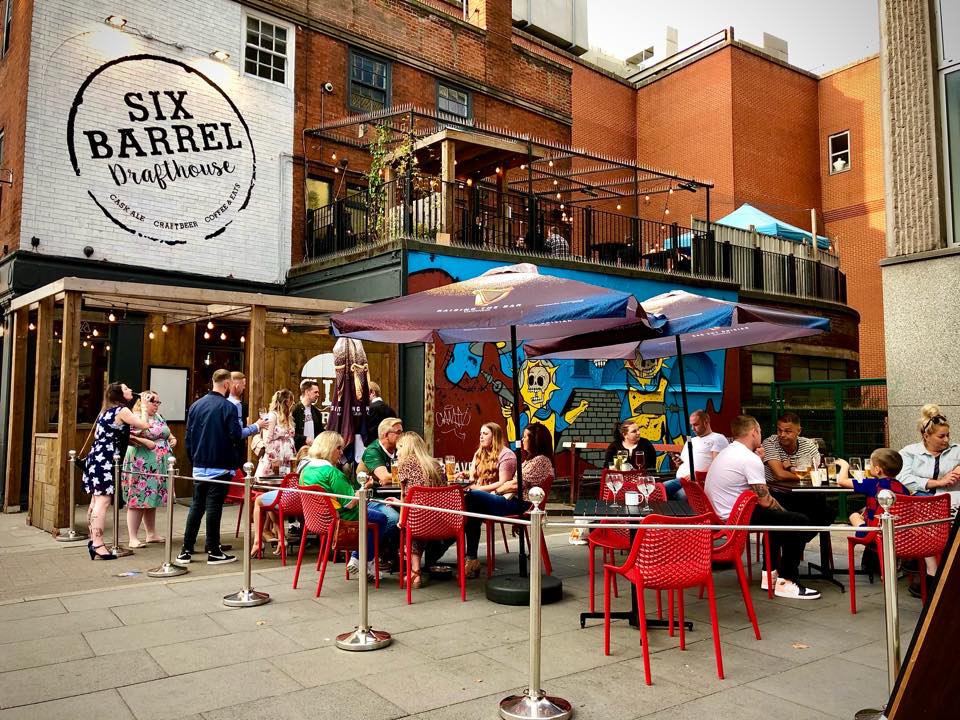 The 7 Best Rooftop Bars in Nottingham | Skiddle