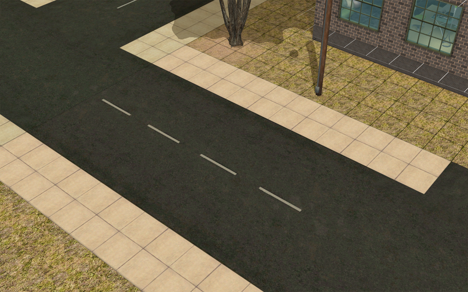 Criquette Rural Charm - Maxis Sidewalks