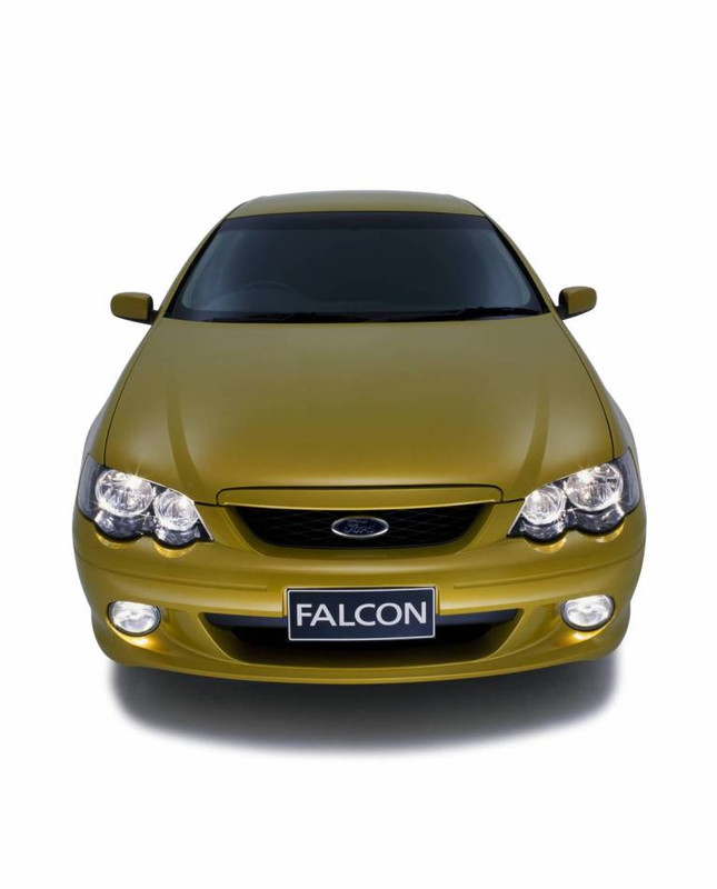 BA FALCON XR — Postimages