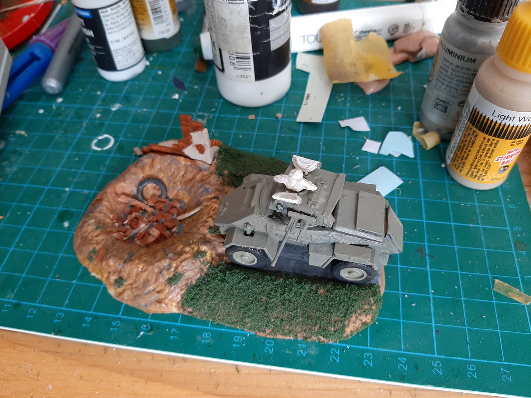 Andrew's PK-75 Humber Mk II Armoured Car **Finished** - Page 3 - The ...