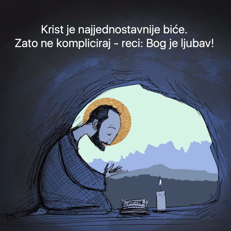 LOJOLA Bog je ljubav — Postimages
