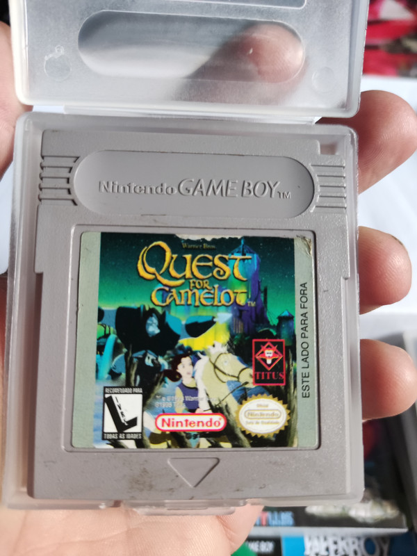 I recently learned that some authentic Game Boy Color games came in a ...